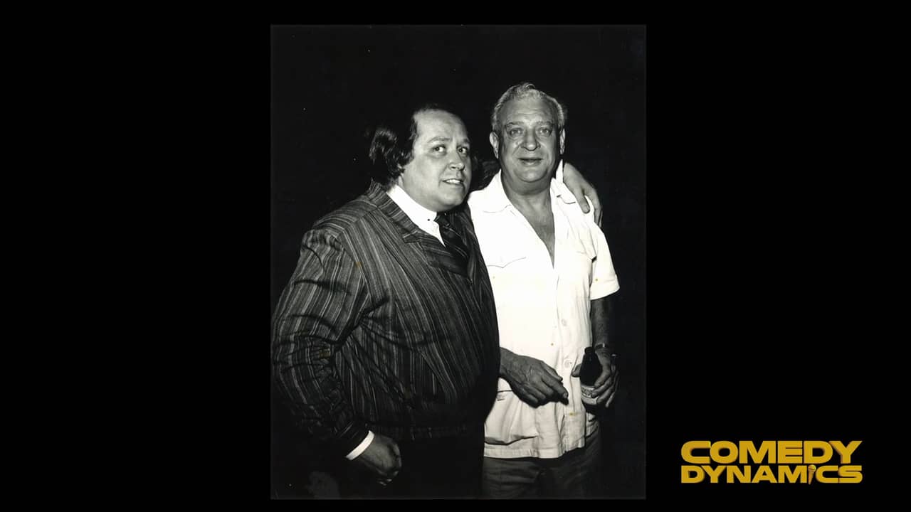 Sam Kinison Meeting Rodney Dangerfield On Vimeo