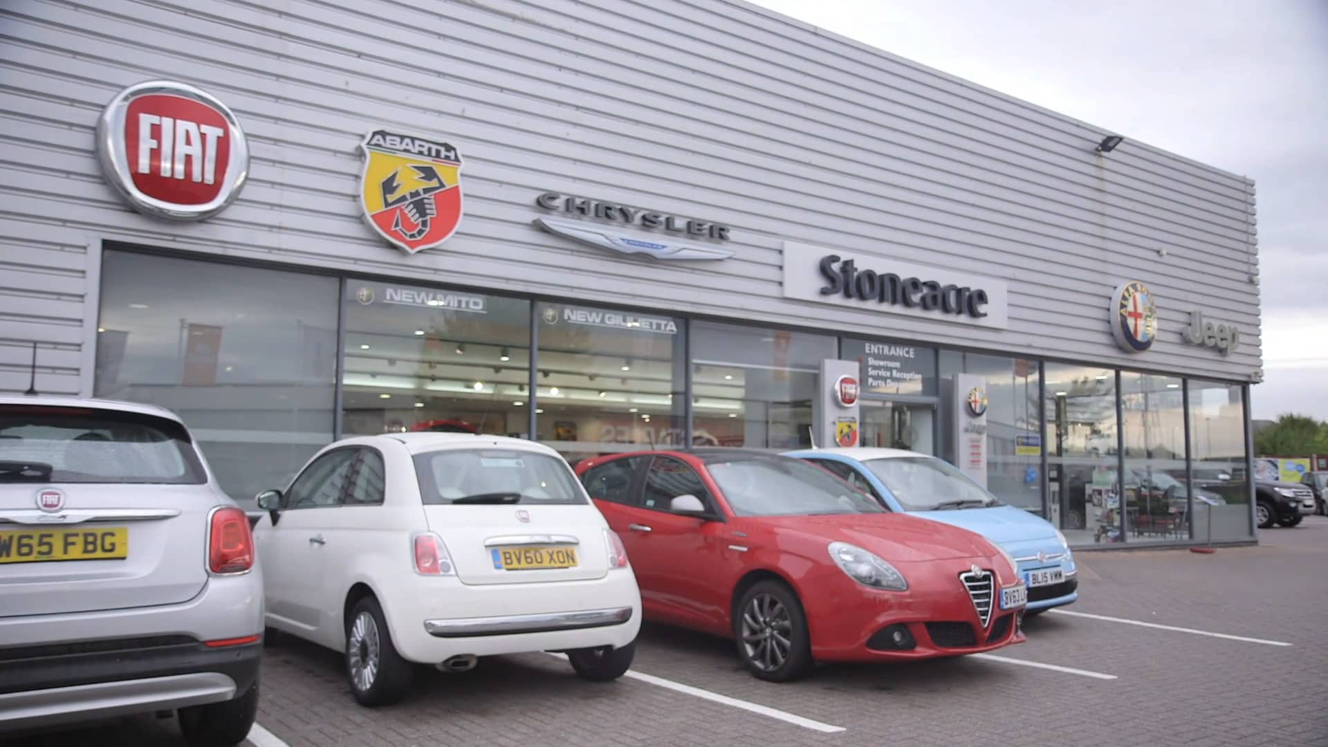 Stoneacre Wolverhampton - Dealership Overview on Vimeo