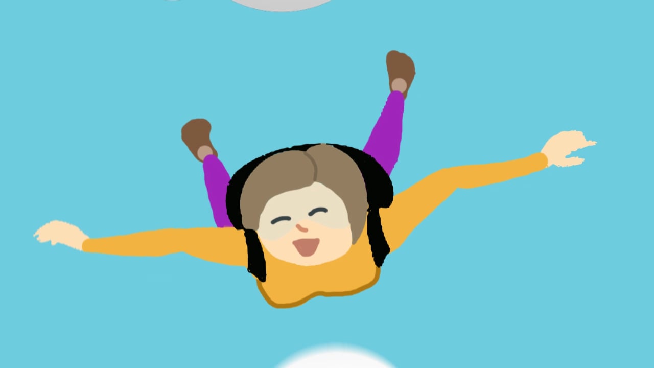 Skydive Animation on Vimeo
