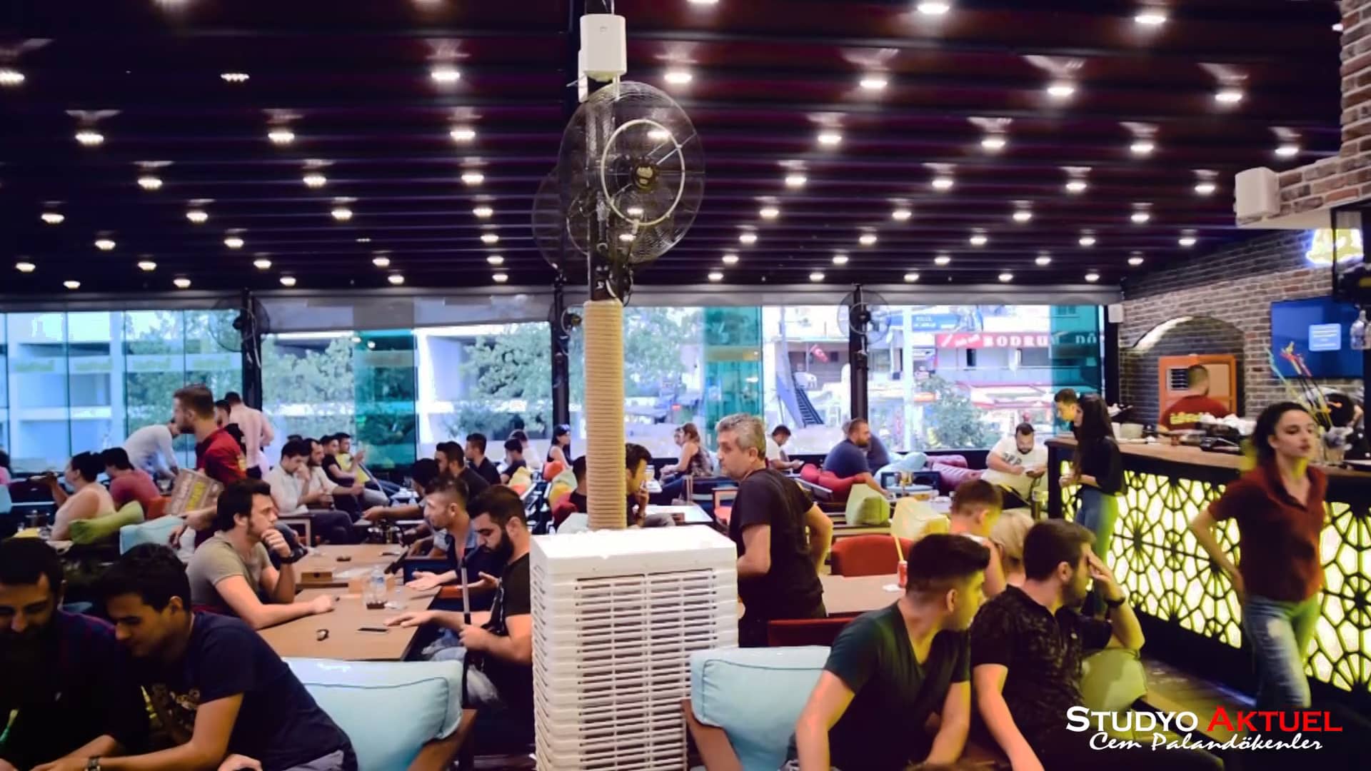 Garfield Cafe Tanıtım Klibimiz on Vimeo