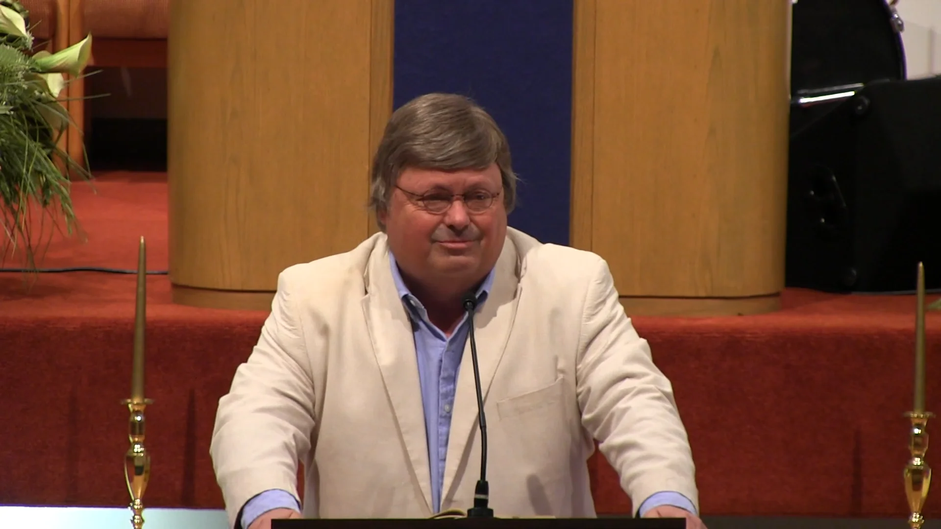 PTS Chapel - Dr. John Christopher Thomas on Vimeo