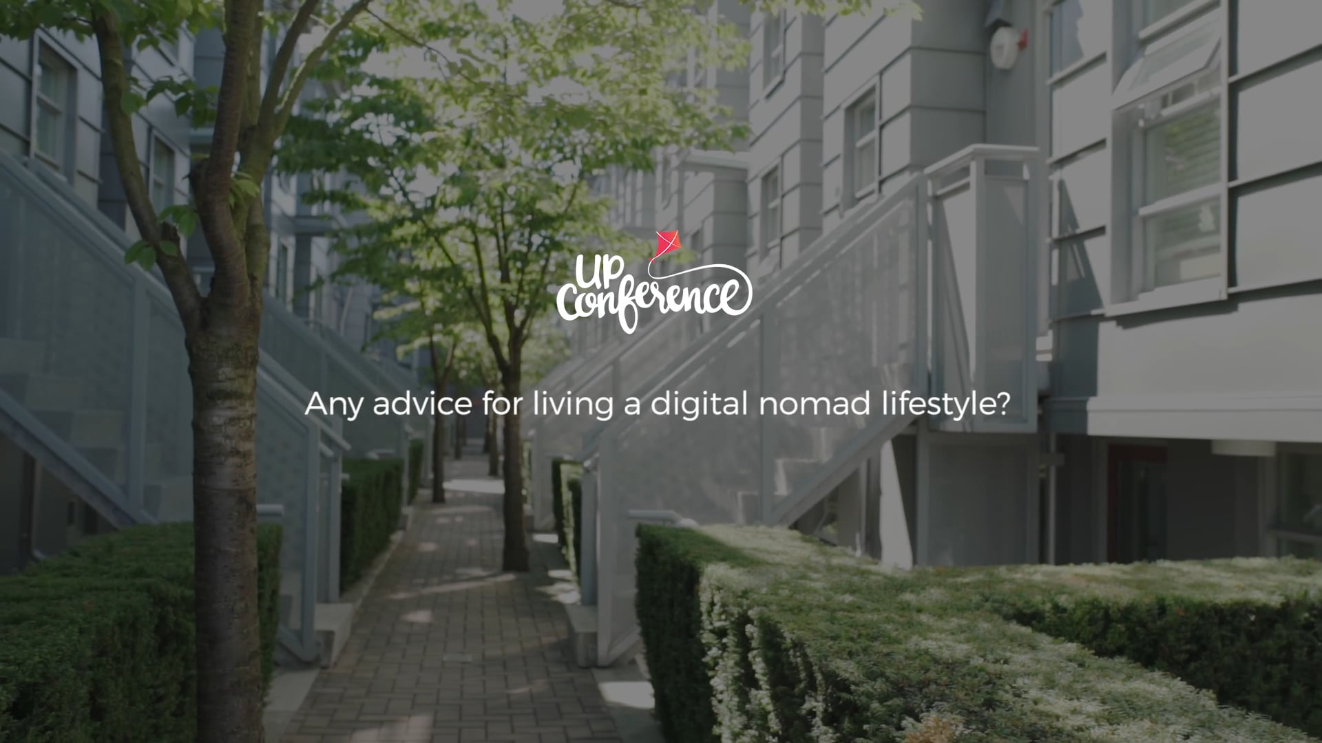 UP Conference Confessional: Julie Szabo on Vimeo