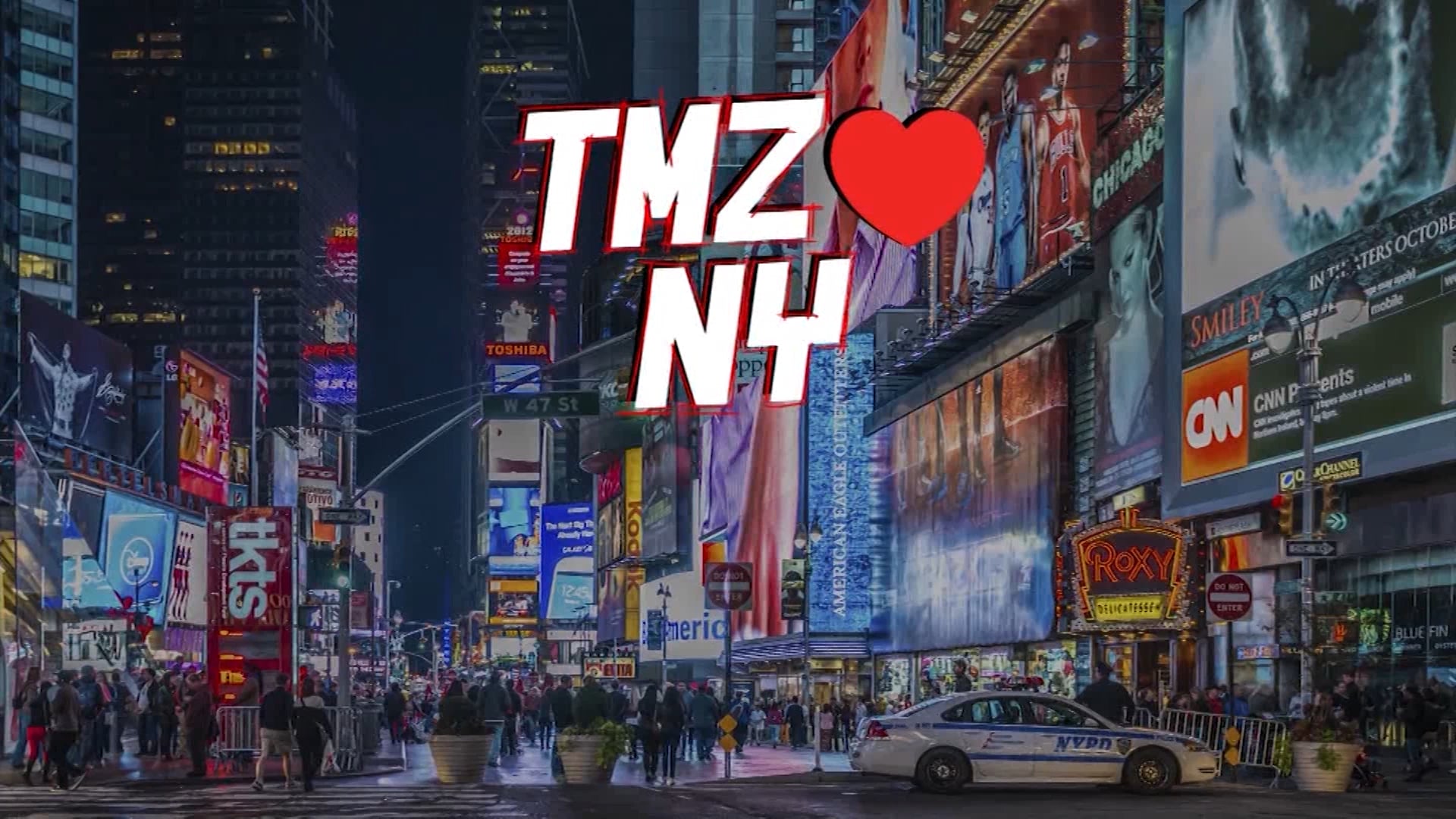 TMZ Localized Custom Image Spots - NYC Custom on Vimeo