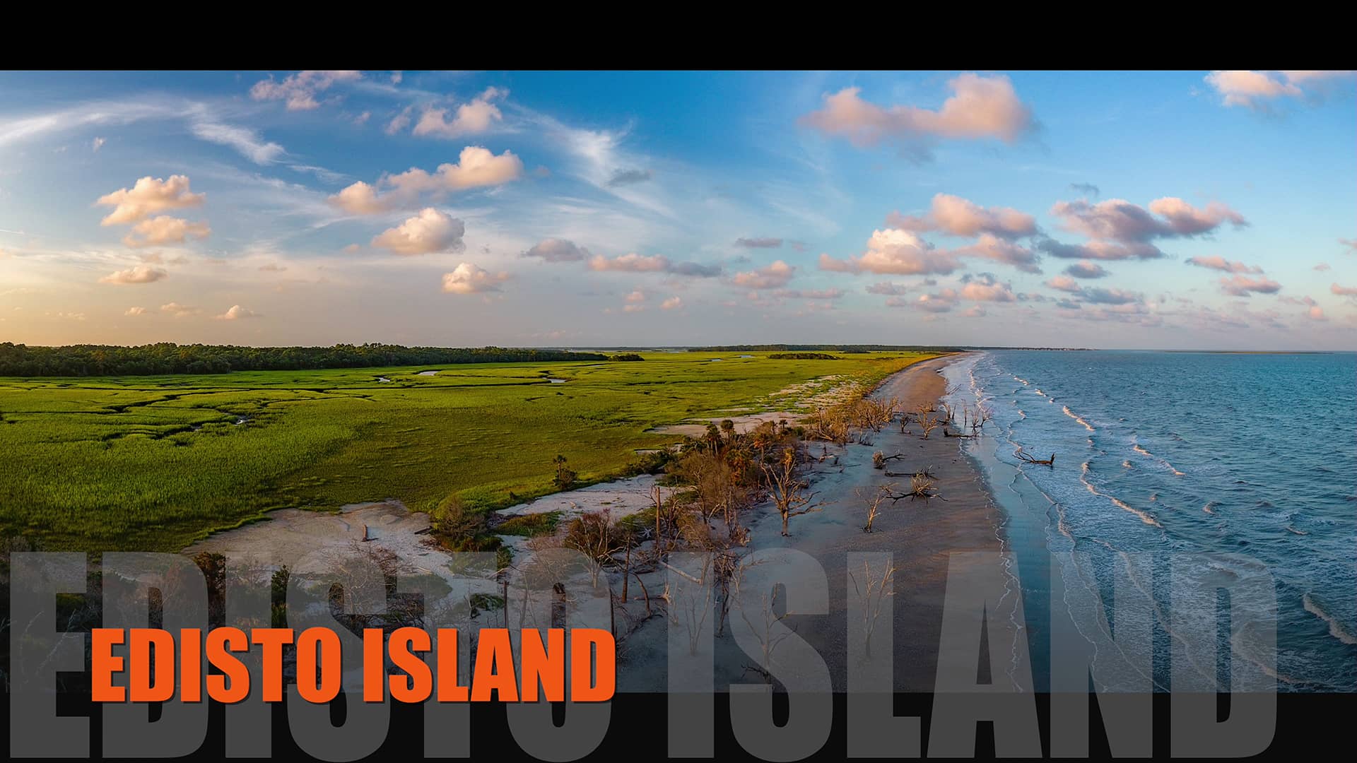Edisto Island - South Carolina - Aerial Perspective - Summer 2016 on Vimeo