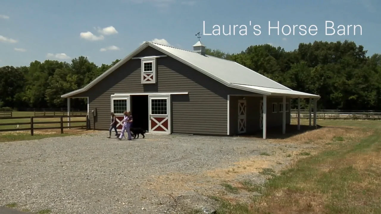 Laura's Horse Barn on Vimeo