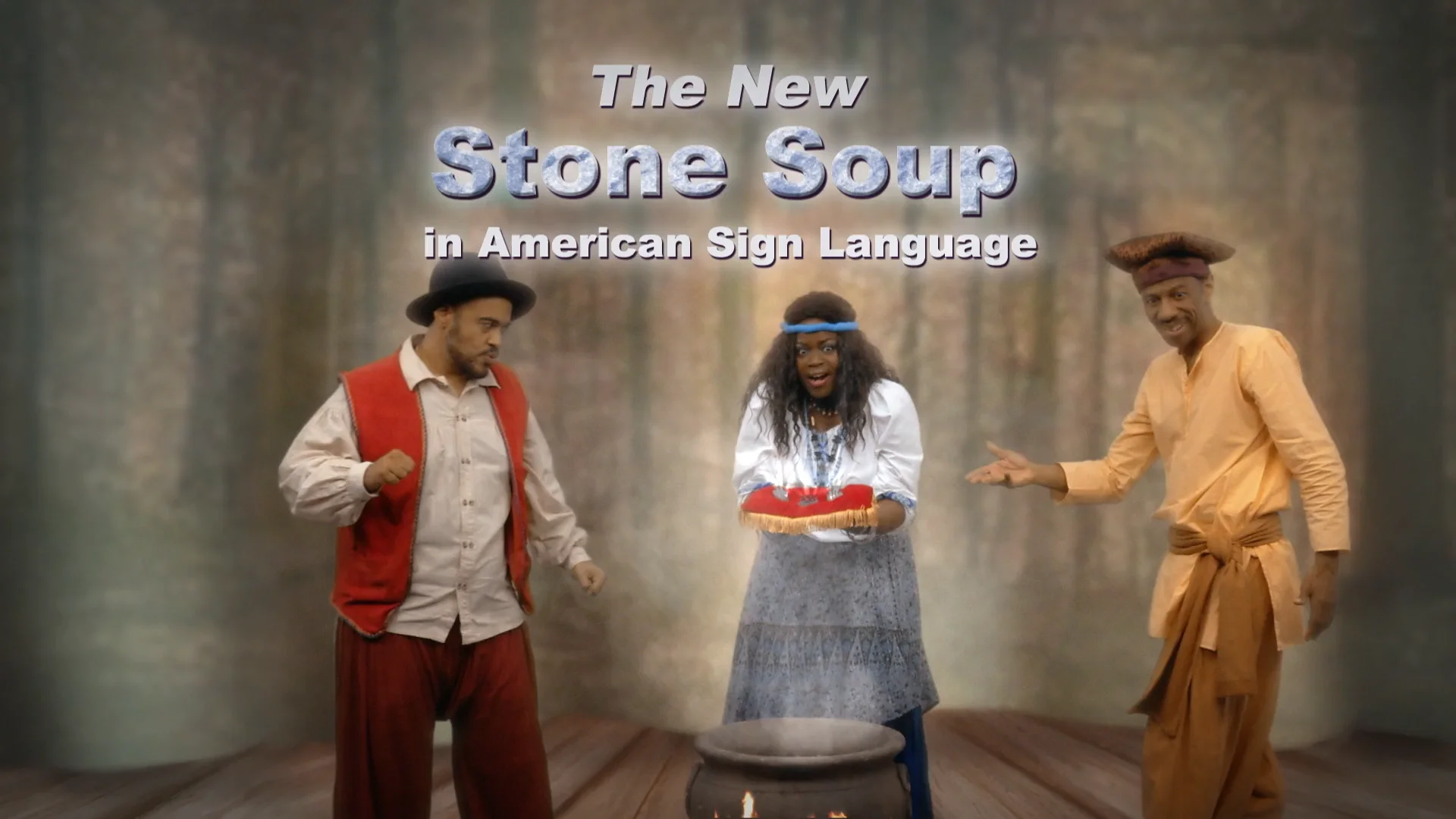 Watch The New Stone Soup in American Sign Language Online | Vimeo On ...