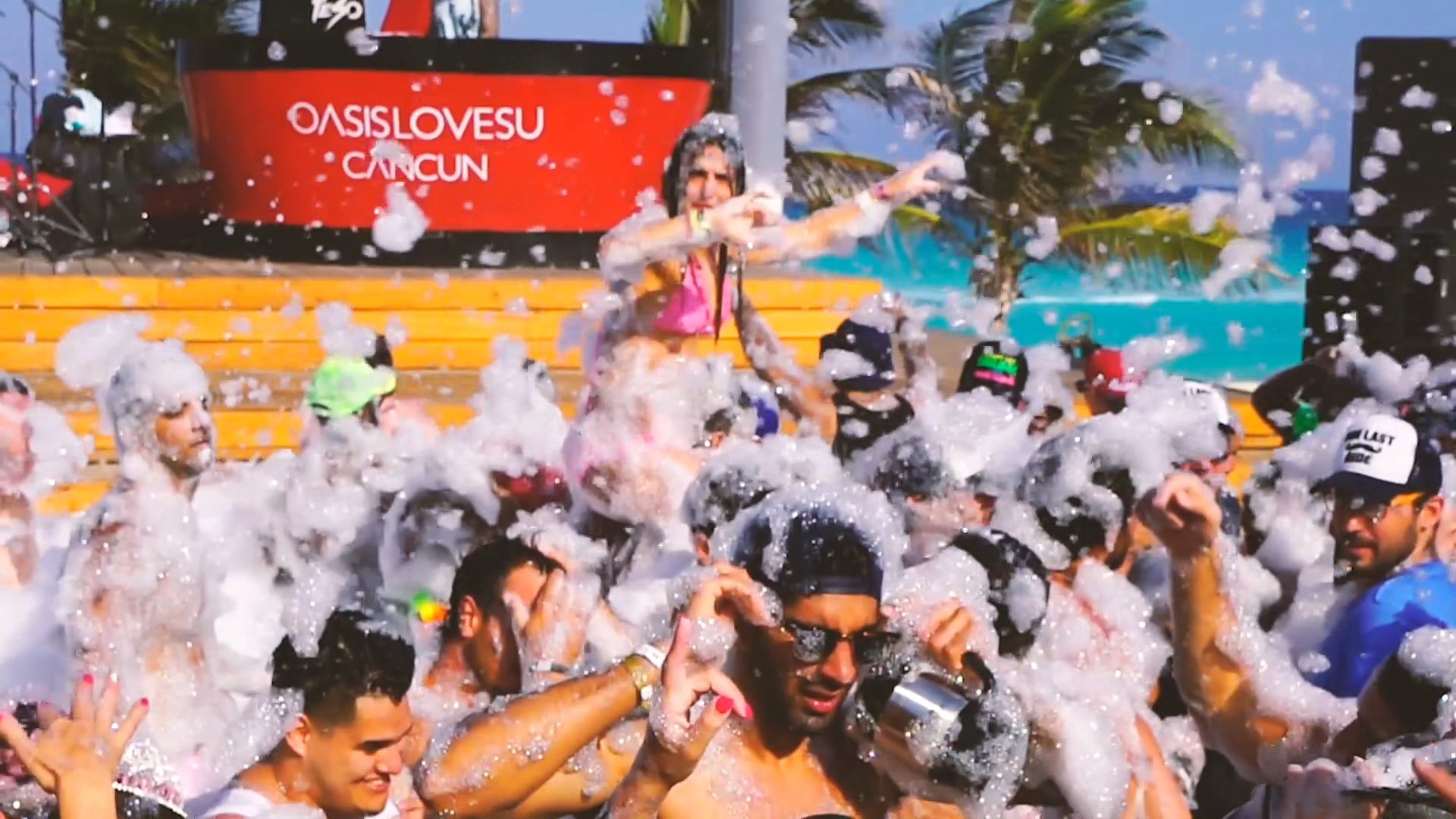 Haunted Paradise Cancun Mexico All Inclusive Halloween Weekend Grand ...