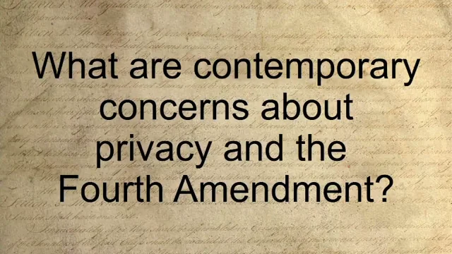 Fourth Amendment Rights