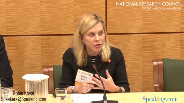 Robin Koval | Speaker Agency, Speaking Fee, Videos | SPEAKING.com ...