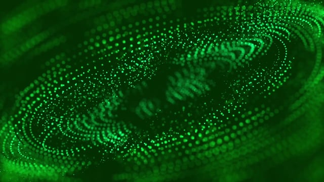 Particle Green Motion Free Stock Video - Pixabay