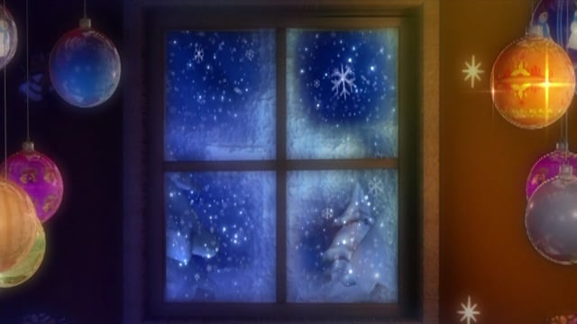 Christmas, Night, Window. Free Stock Video - Pixabay