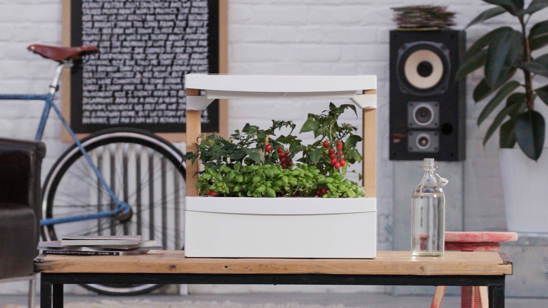Fresh Square - Smart and Natural Home Garden on Vimeo
