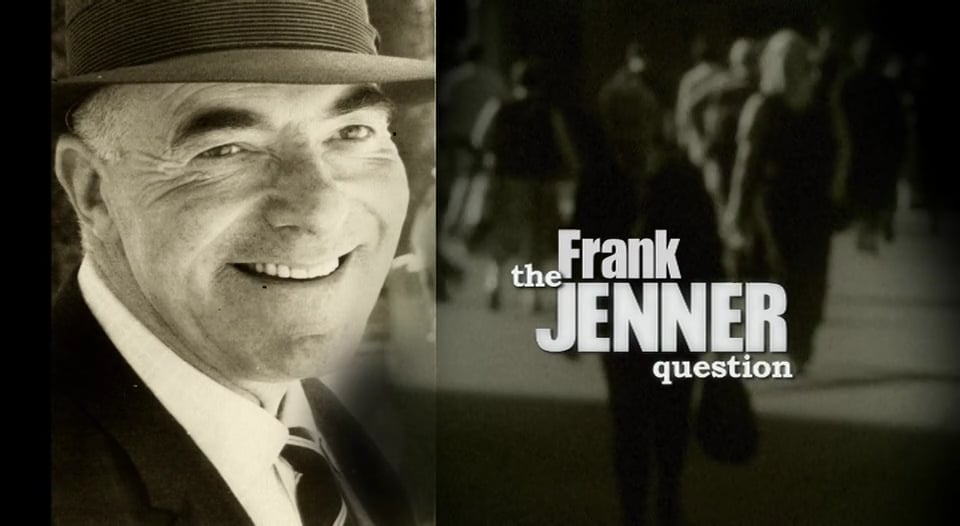 Watch The Frank Jenner Question Online | Vimeo On Demand on Vimeo