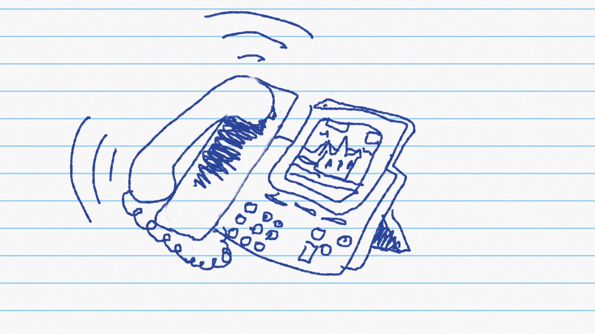 Lined Paper Test Animation on Vimeo
