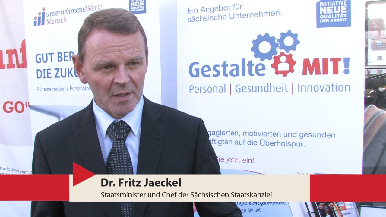 Dr. Fritz Jaeckel | Im Interview on Vimeo