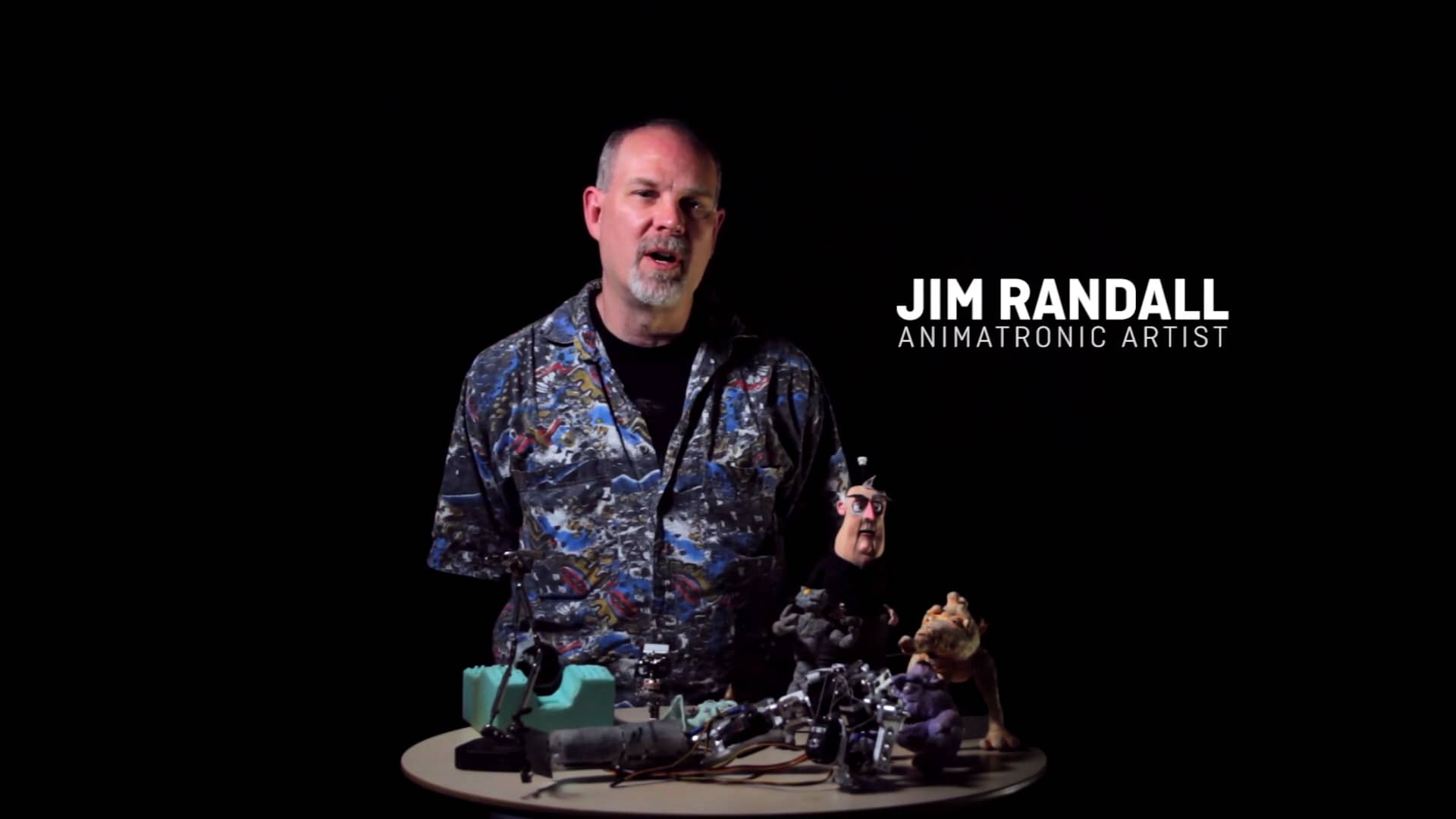 Jim Randall: The Master of Animatronic Puppets on Vimeo