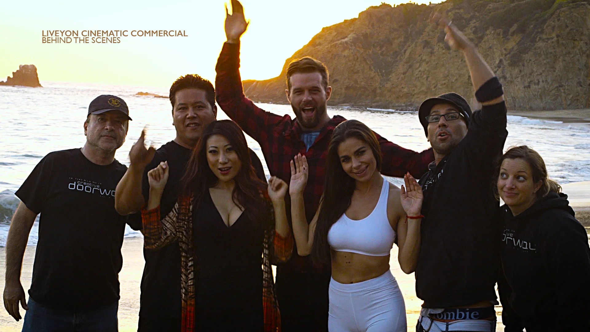 Creative Doorway - LIVEYON Cinematic Commercial - Behind The Scenes on ...