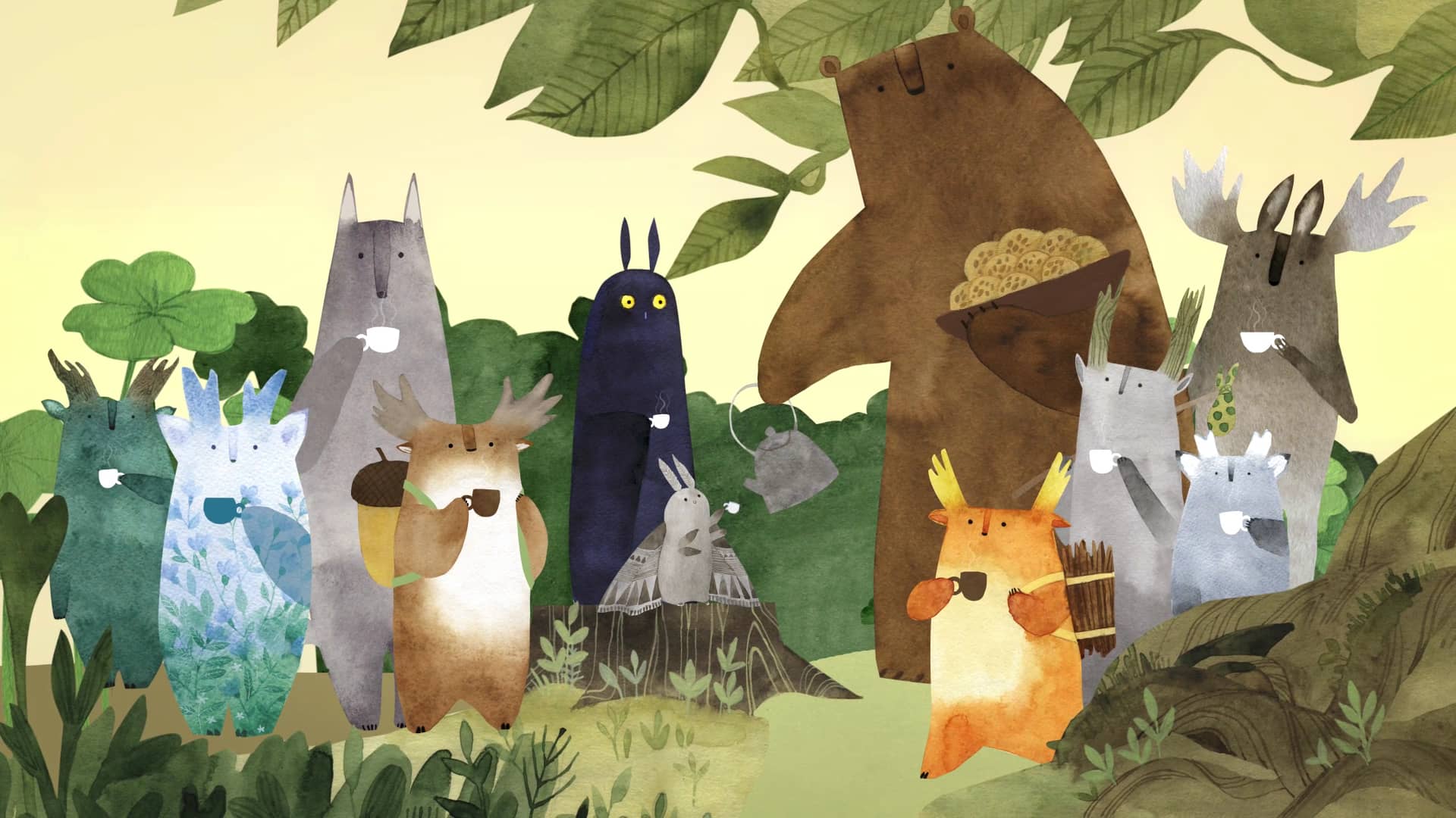 Tukoni - forest habitant on Vimeo