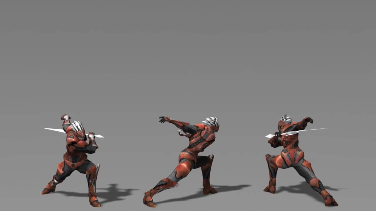 One-hand Sword Attack Animation on Vimeo