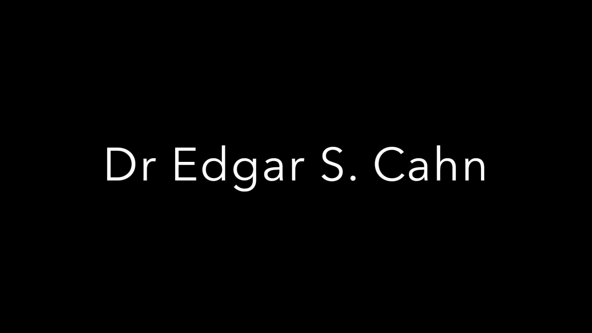 Edgar Cahn for ISBA on Vimeo