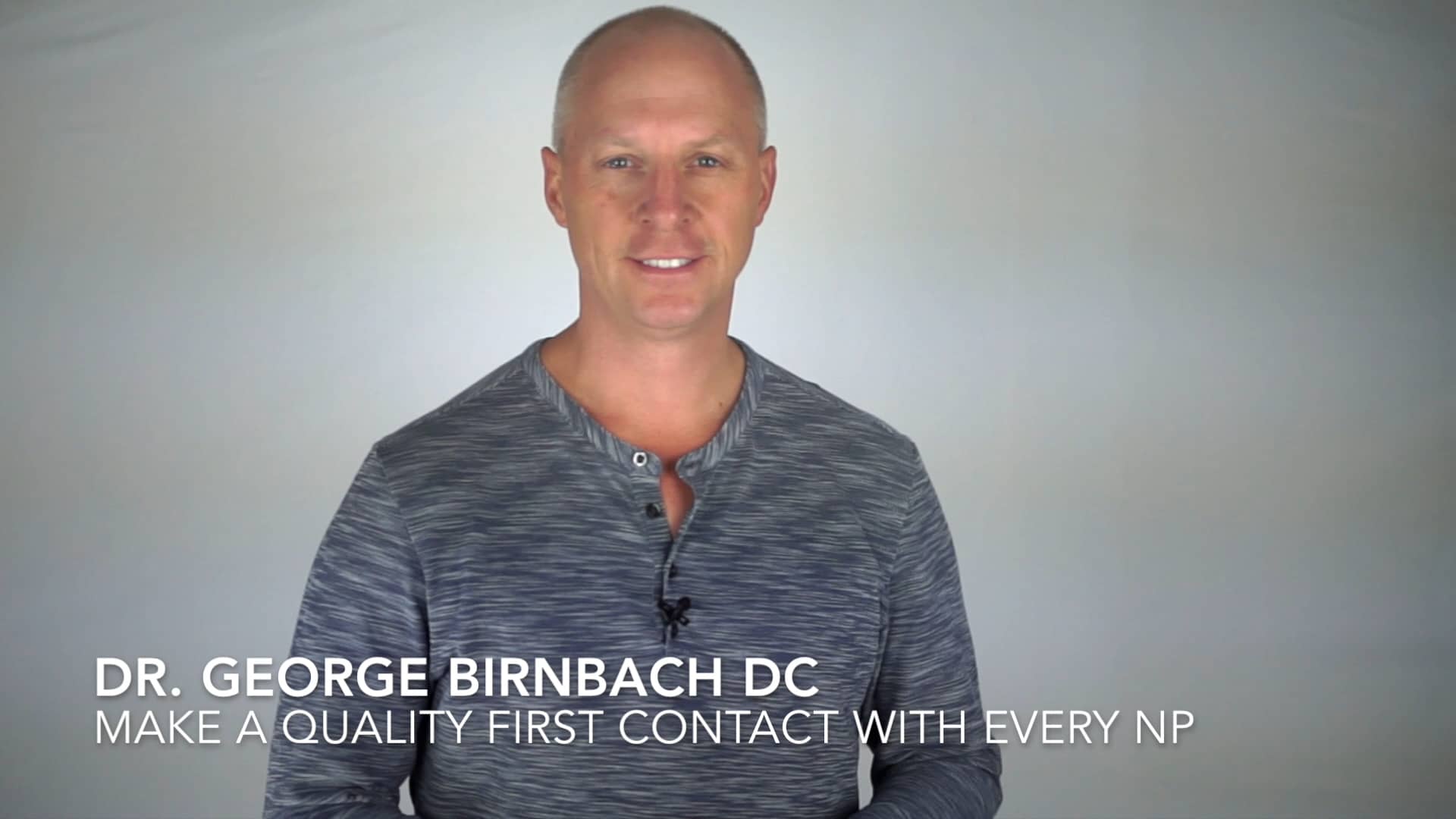 CNA How to greet a new patient on Vimeo