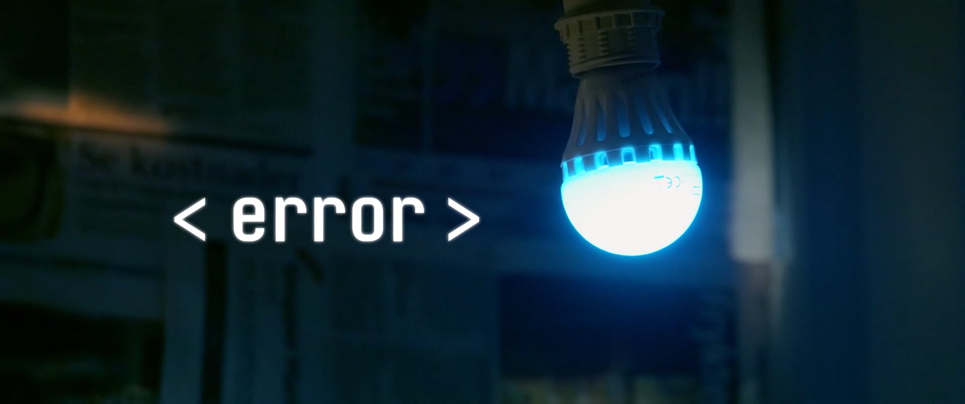 ERROR (intro) on Vimeo