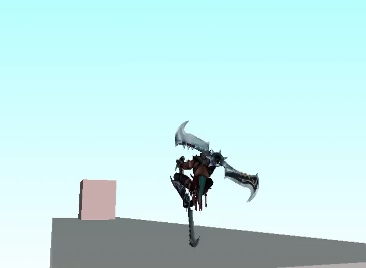 Riot Games Animation Test