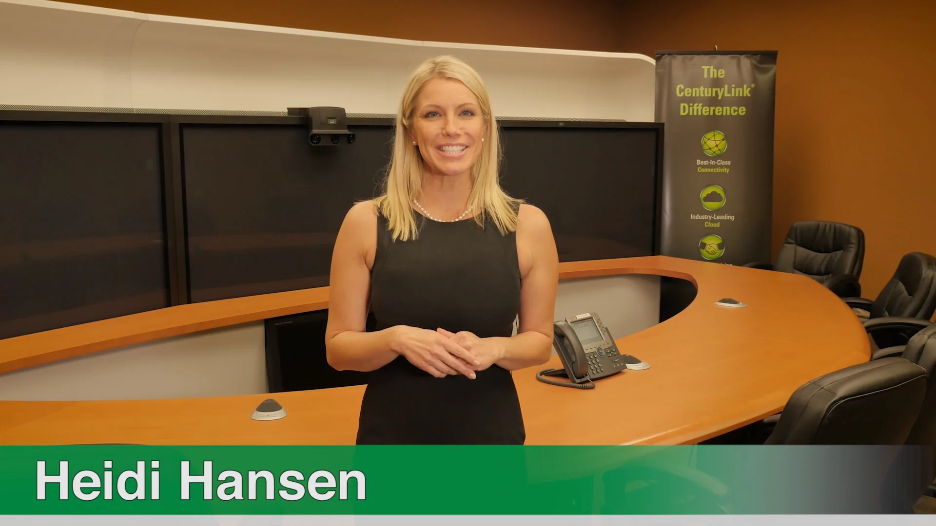 CenturyLink Interviews - Heidi Hansen on Vimeo