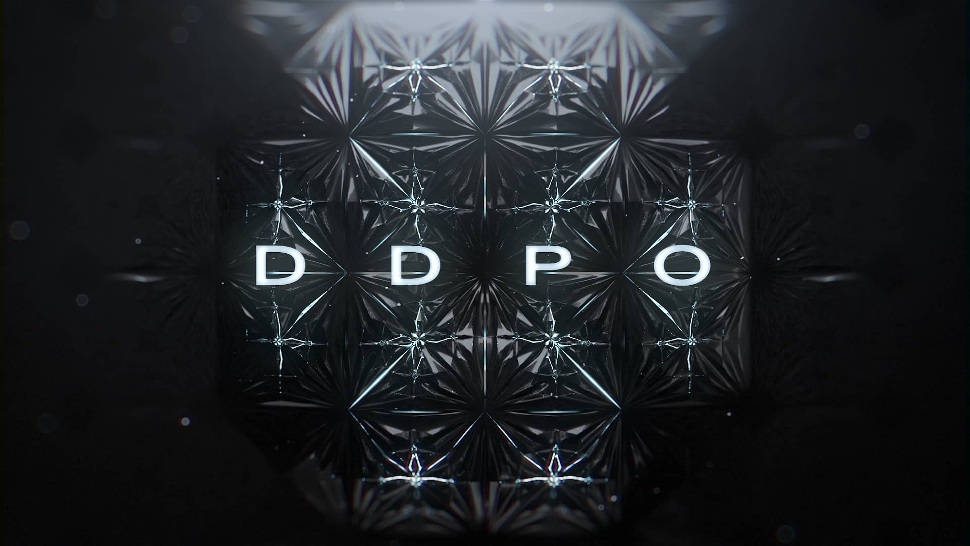 Logo intro of DDPO on Vimeo