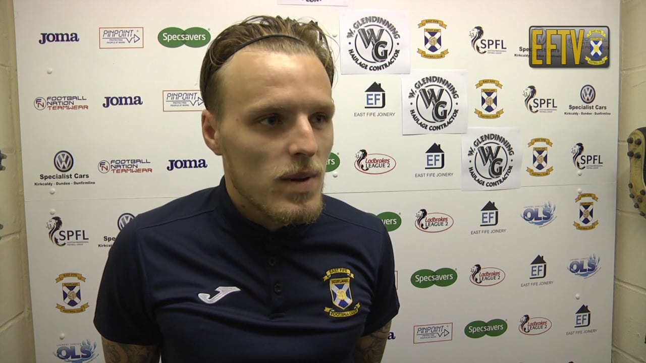 Jamie Insall - Livingston Post-Match Interview on Vimeo