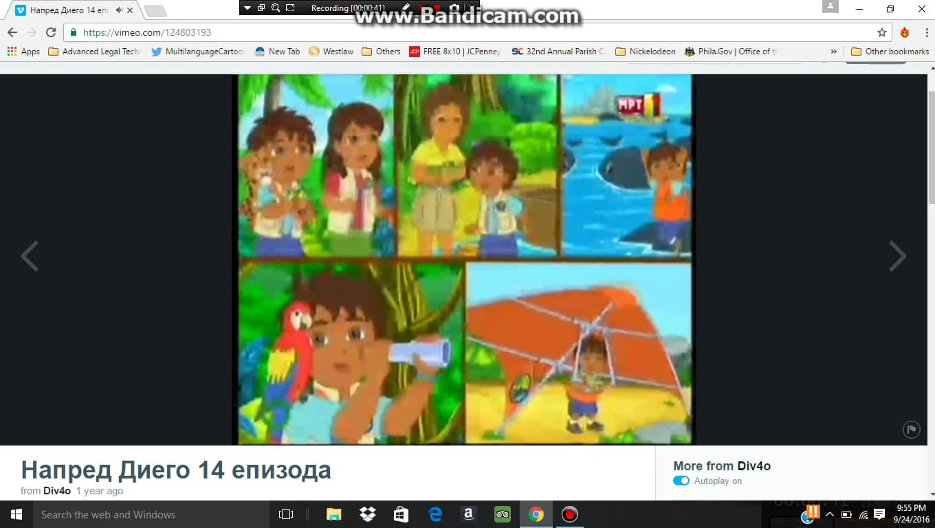 Go Diego Go intro (Macedonian) on Vimeo