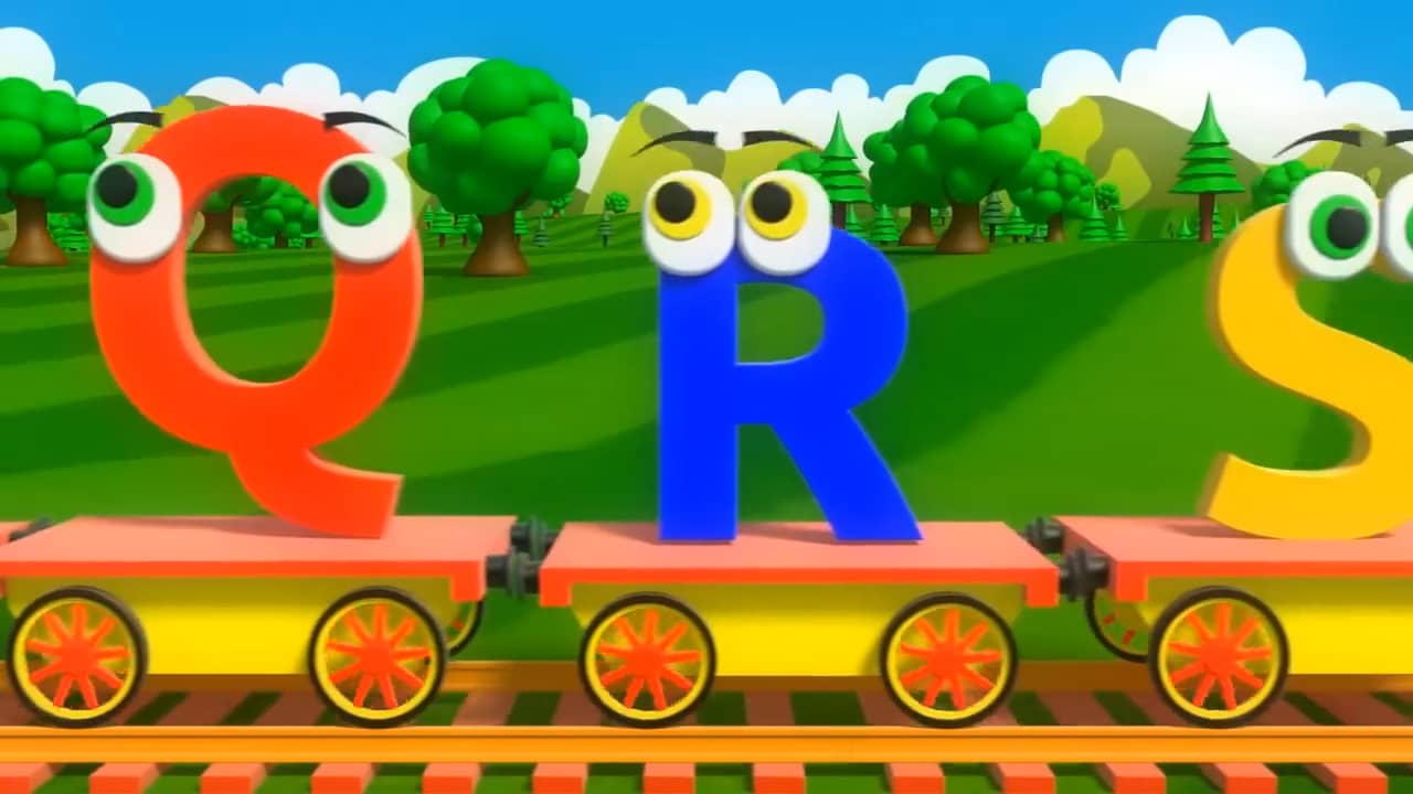 Binkie TV - ABC Train - Learn English Alphabet - For Kids on Vimeo