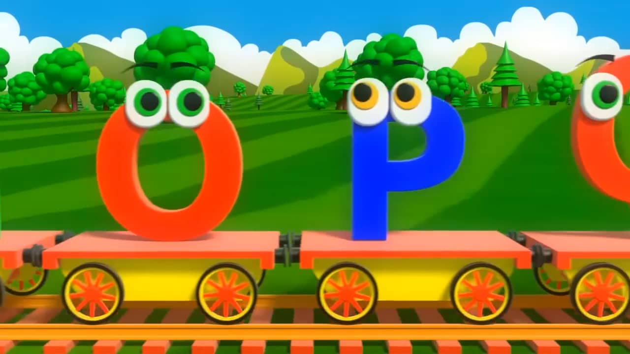Binkie TV - ABC Train - Learn English Alphabet - For Kids on Vimeo