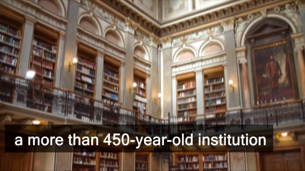 Virtual University Library Project on Vimeo