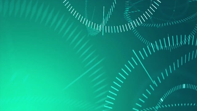 Time, Clock, Green. Free Stock Video - Pixabay