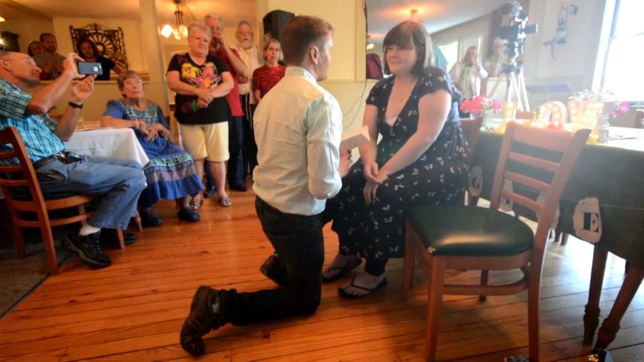 Abigail Buckman & Jason Ghrist Engagement Video on Vimeo