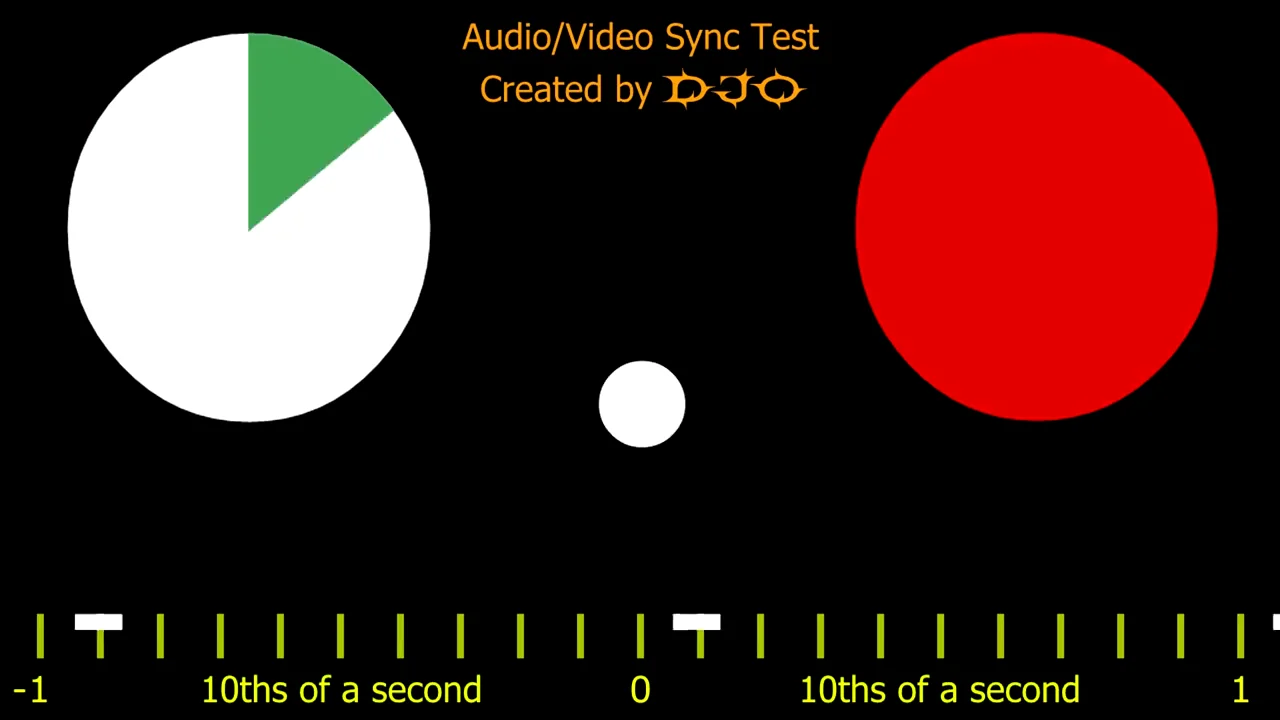 Audio Video Test on Vimeo