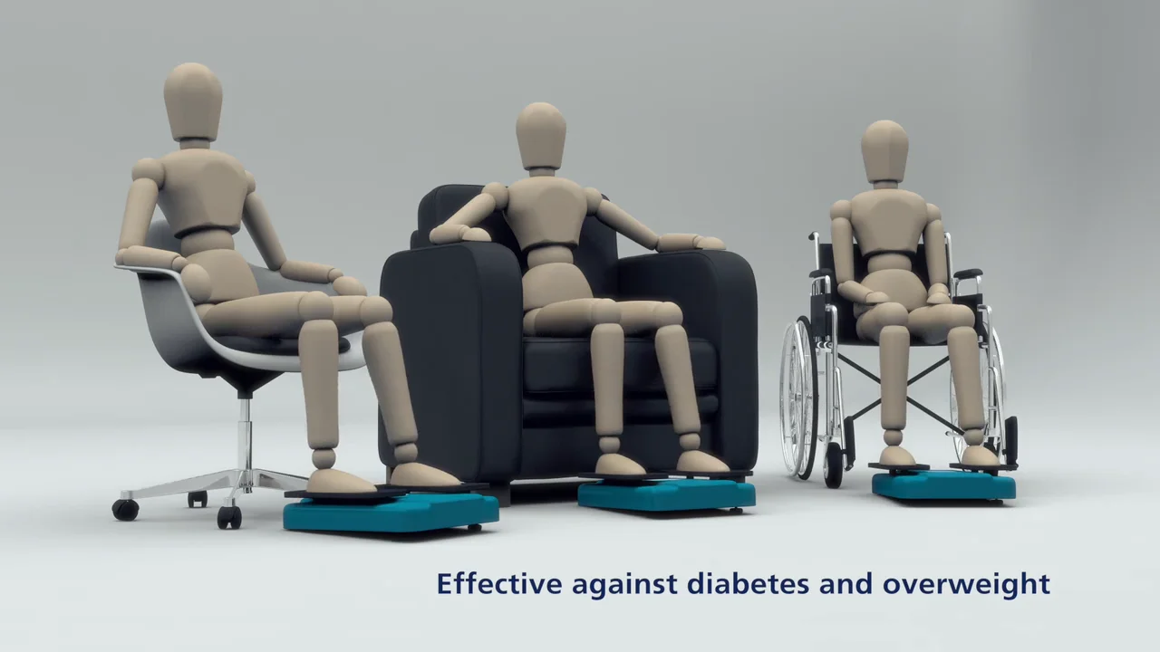 Happylegs - the seated walking machine on Vimeo