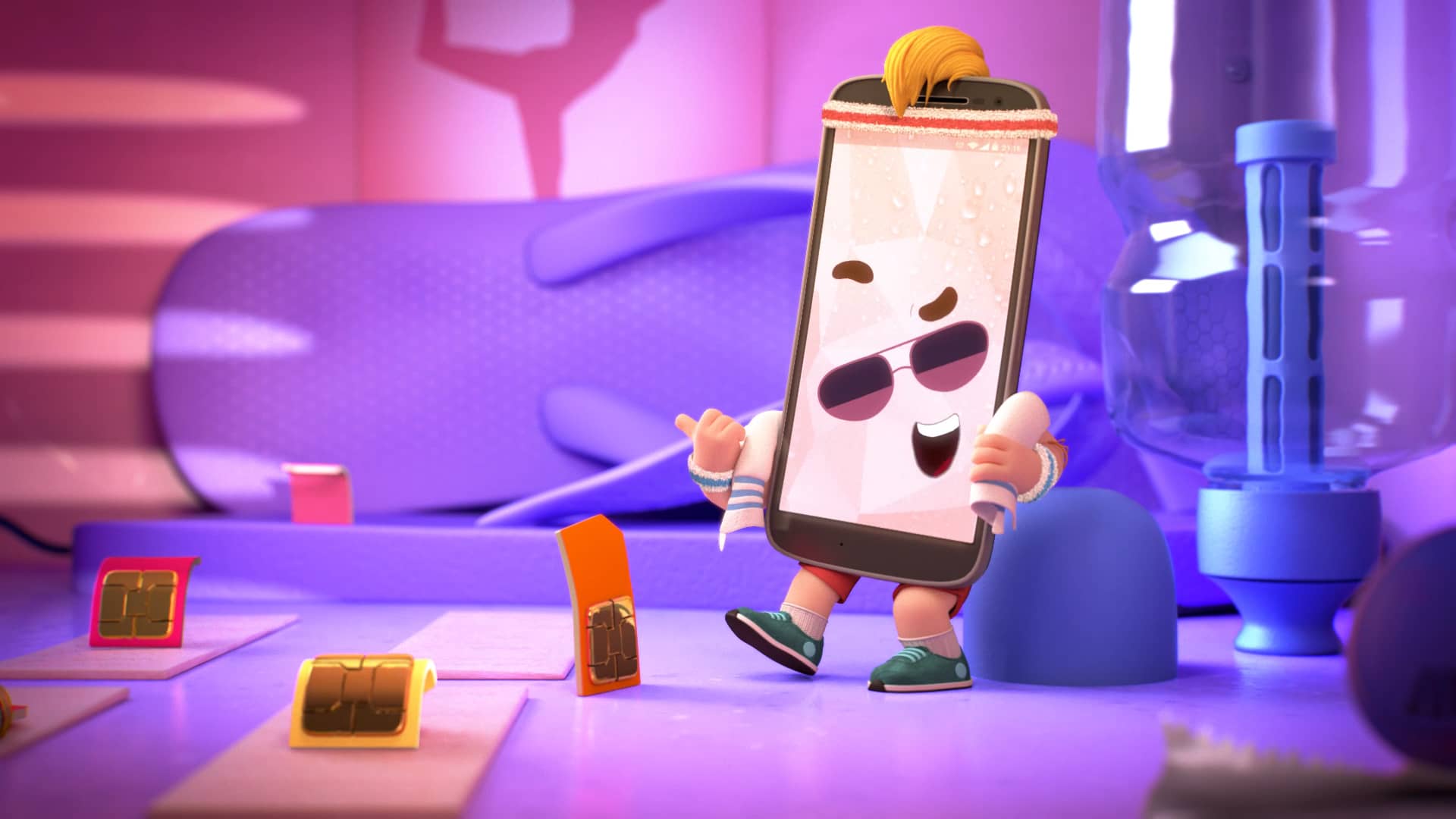 Motorola Unlocked - 30 Second Montage on Vimeo