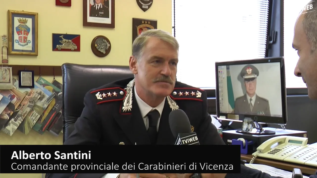 INTERVISTA Col. ALBERTO SANTINI on Vimeo