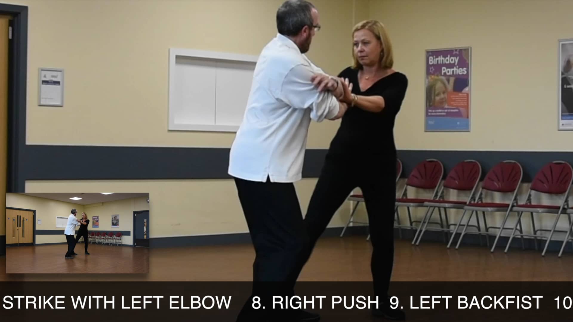 35. Single-Hand Push (To The Right Arm) on Vimeo