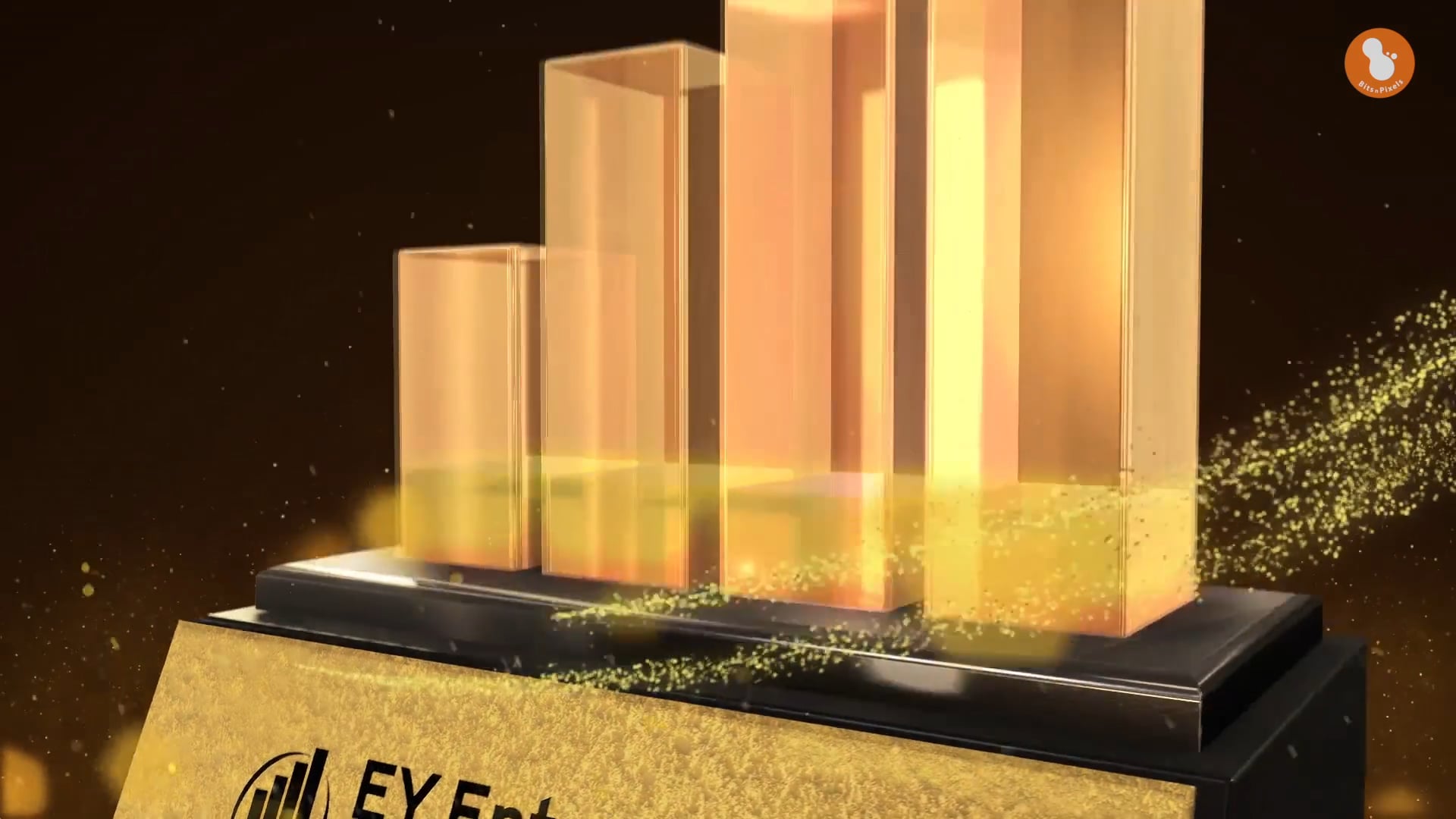 EOY Award Trophy 3D animation on Vimeo