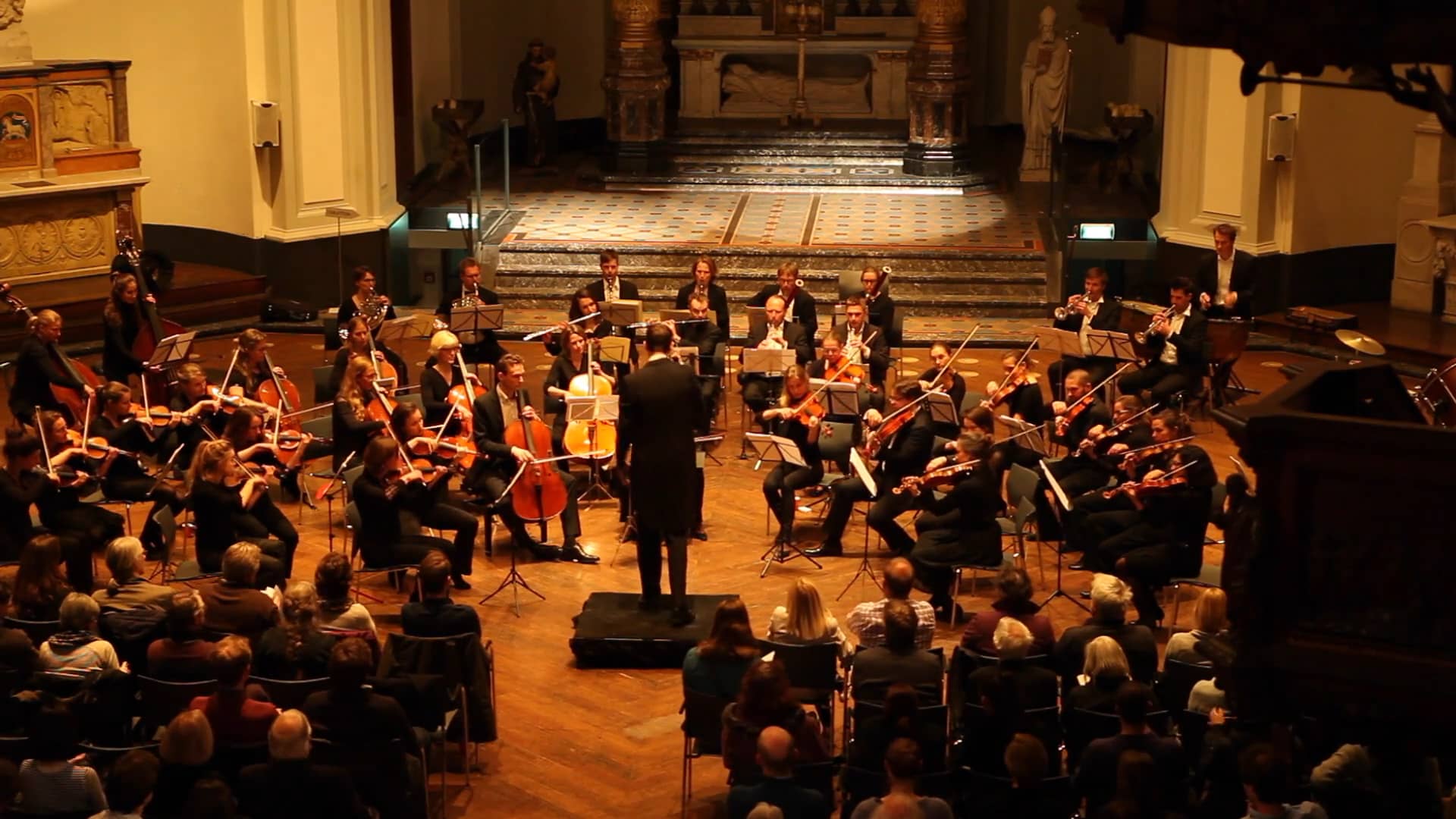 Quentin Clare - Conductor on Vimeo