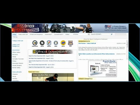 RISS Officer Safety Website on Vimeo