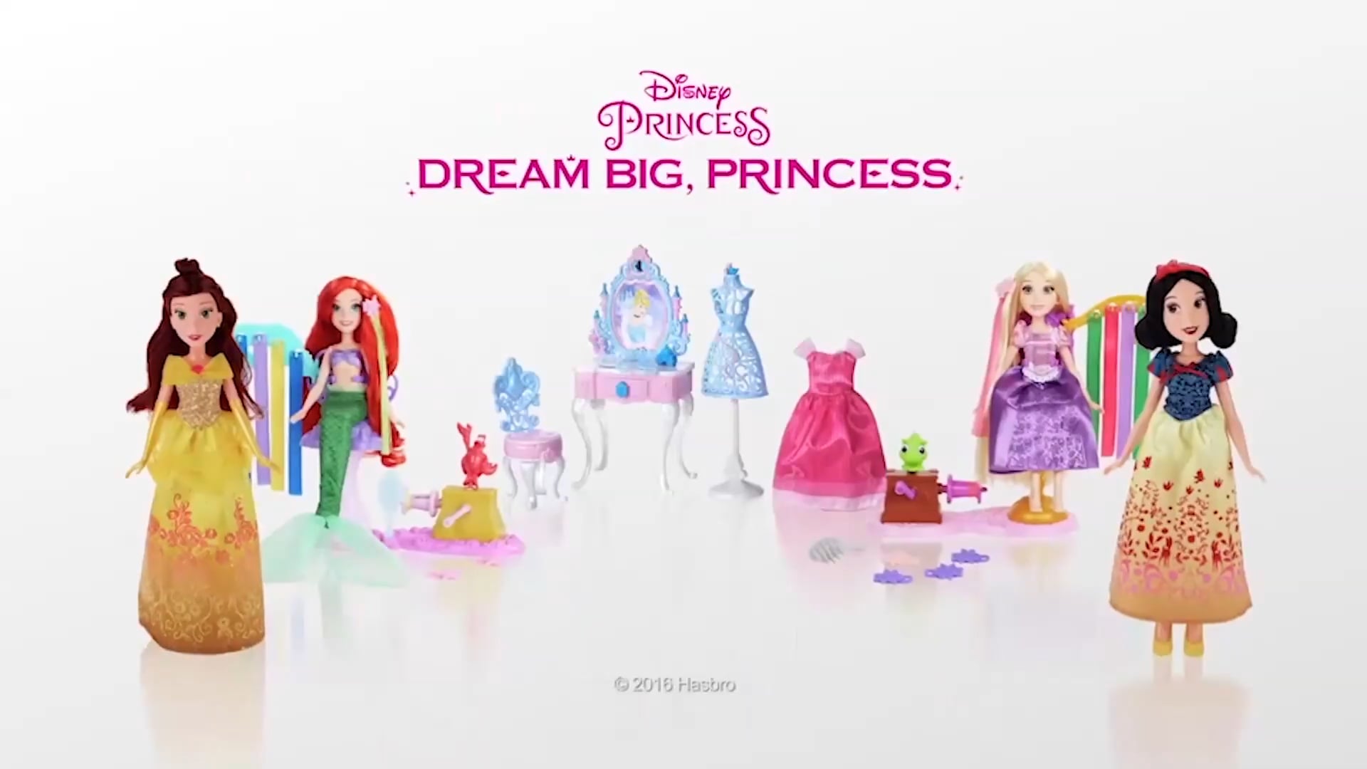 Hasbro/Argos Commercials - Heroes and Princesses on Vimeo