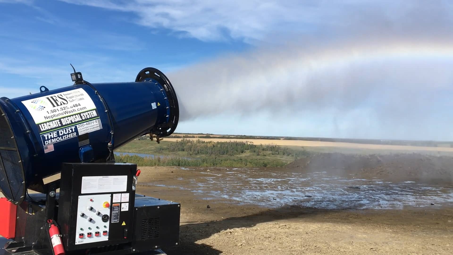 Neptune 200 Series Evaporator Leduc Landfill on Vimeo