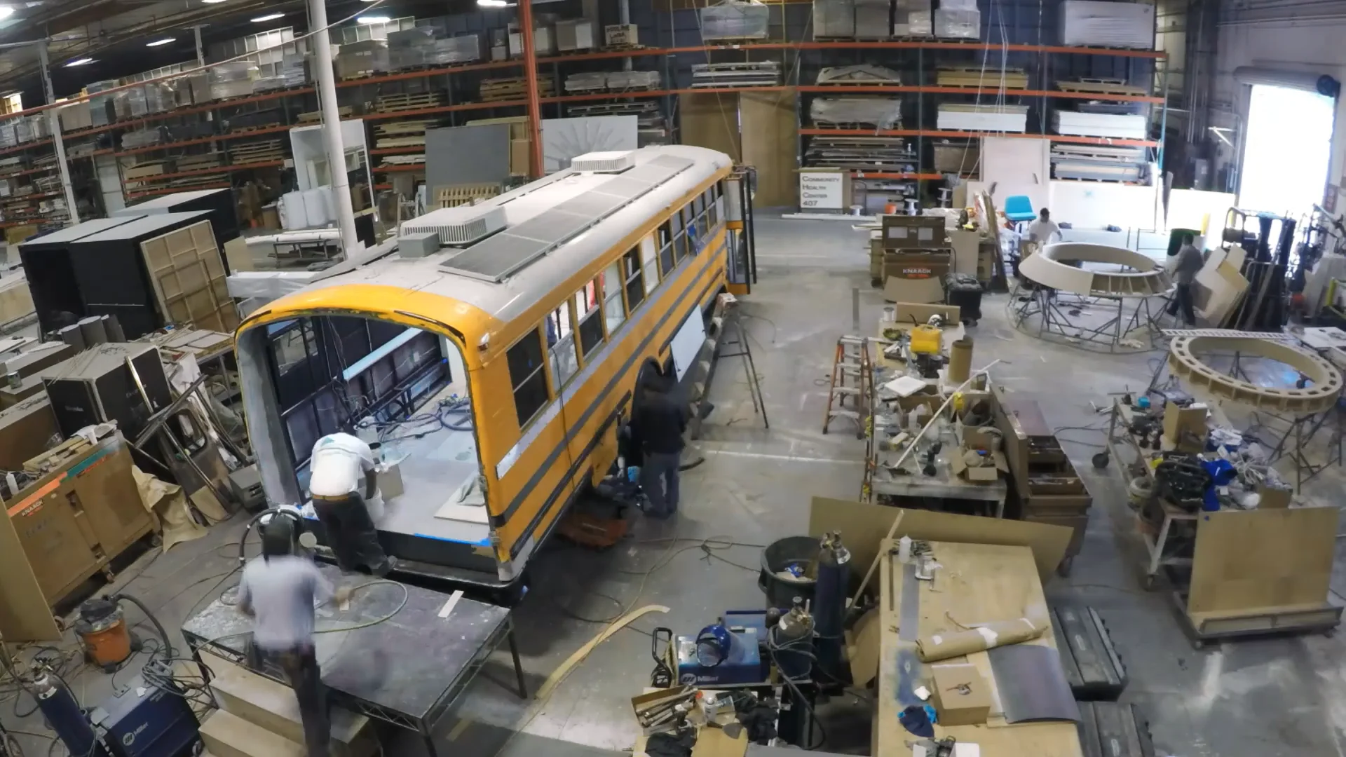 XQ: The Super School Project - The Making of the Bus on Vimeo