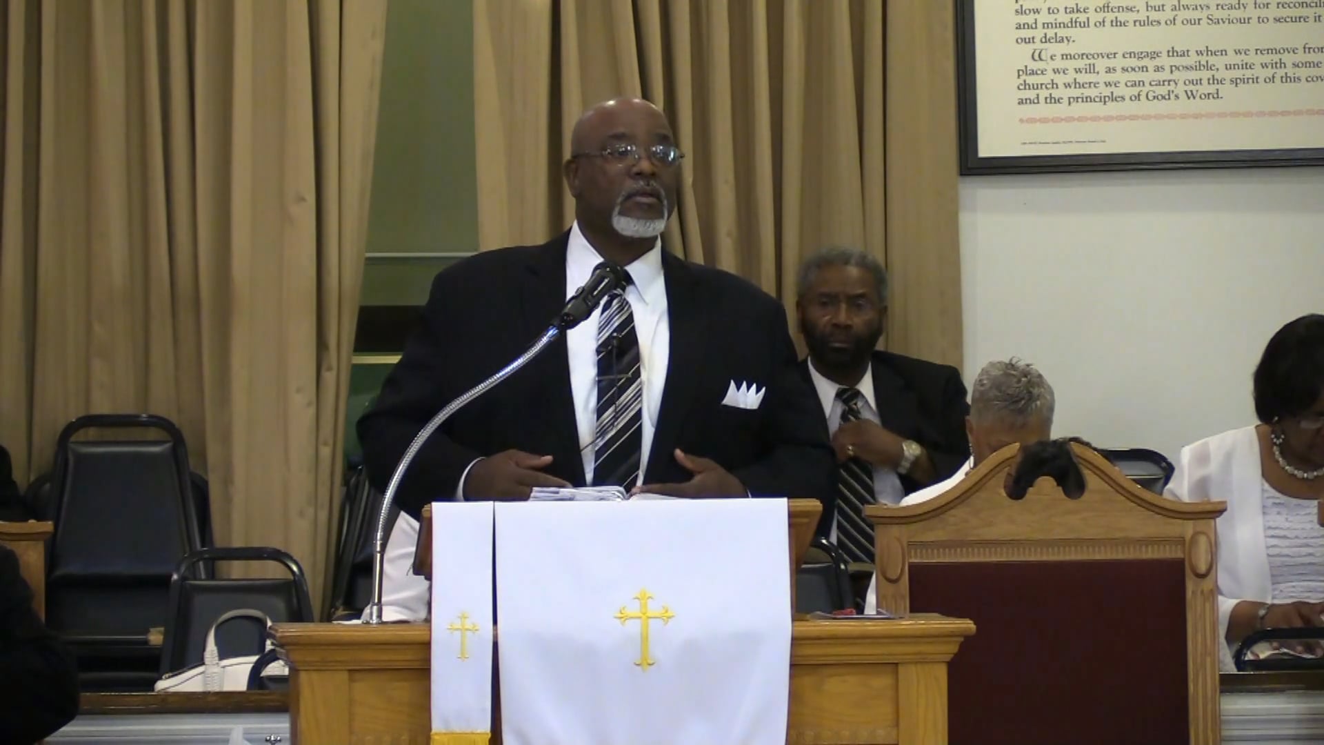 03 Apr 2016, Sermon, Pastor Hinton on Vimeo