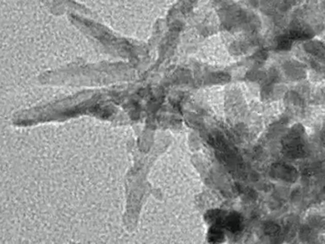 Catalyst nanoparticle shapes — Science Learning Hub