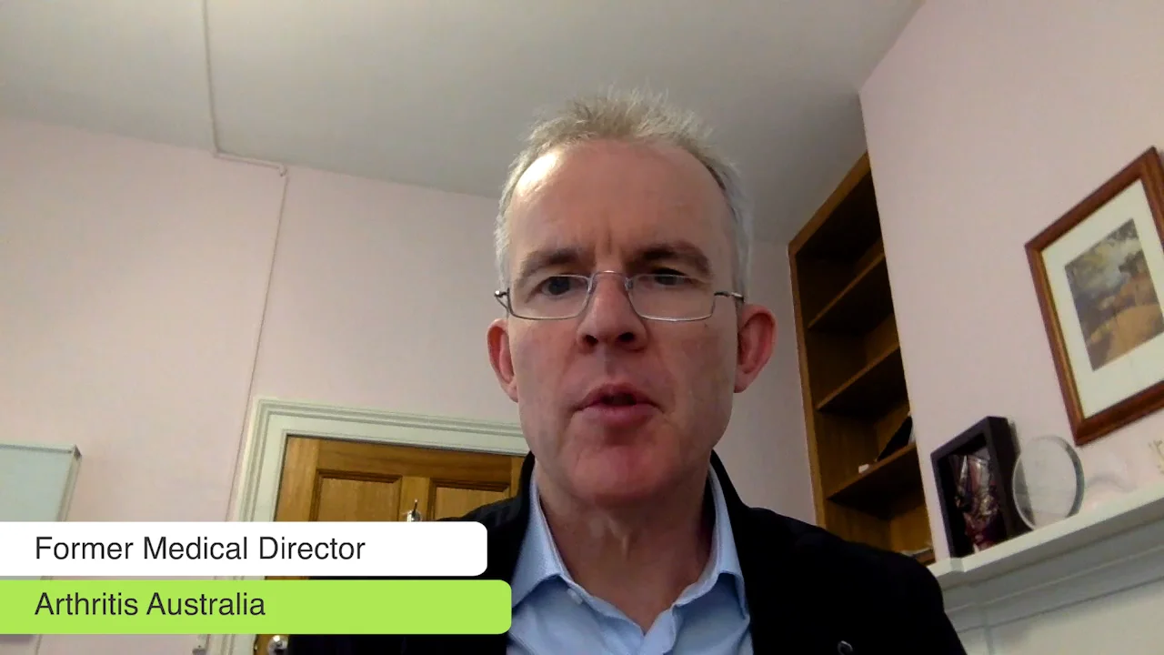 Dr Graeme Jones - Professor of Rheumatology | 4JOINTZ® Clinical Studies